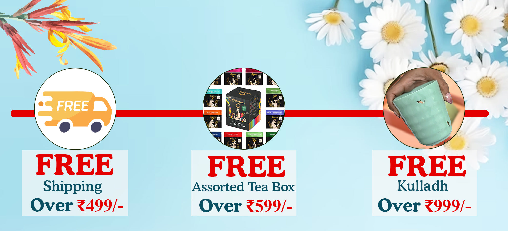 Buy Online Wellness Tea | 100% Natural Premium Quality | Chayam Tea