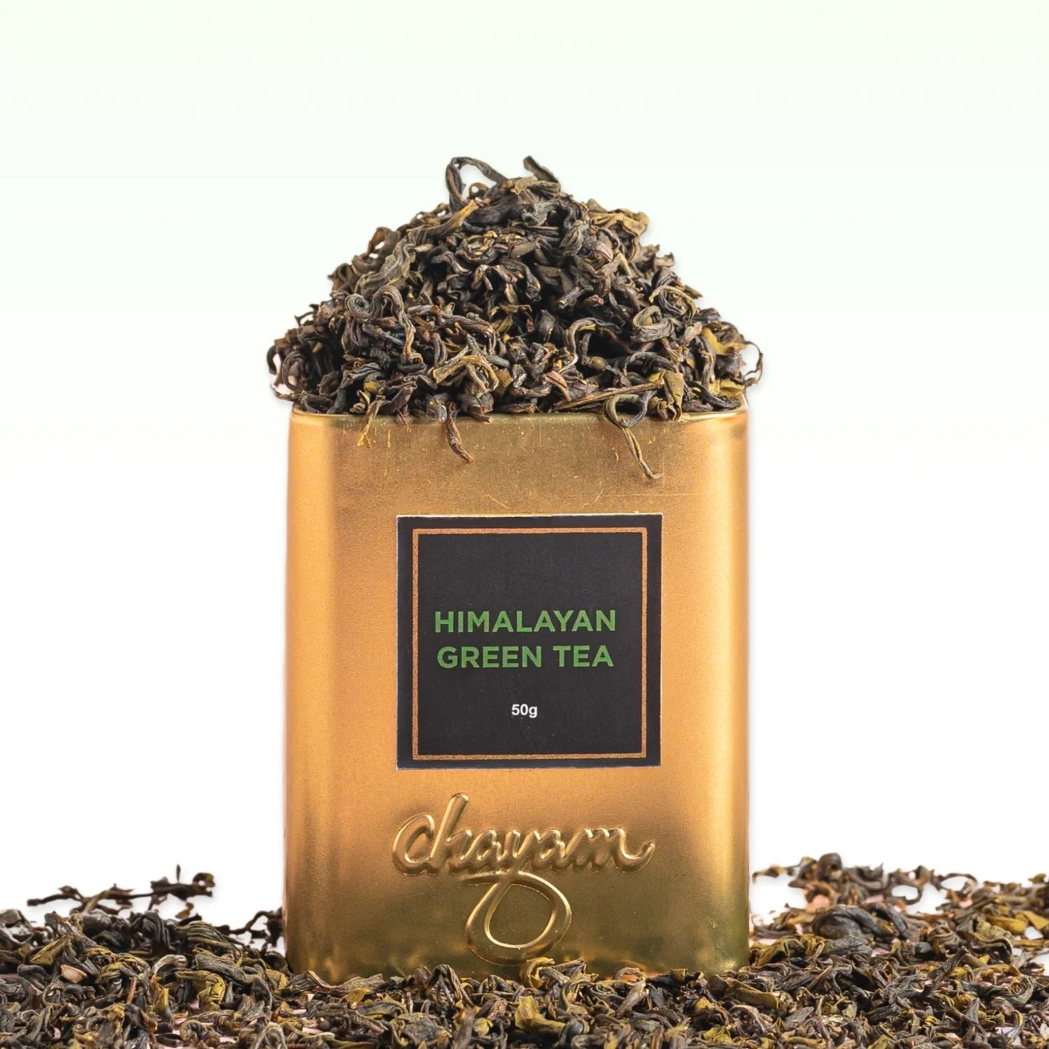 Himalayan Green Tea | Pure Whole Leaf Green Tea for Wellness | 50g