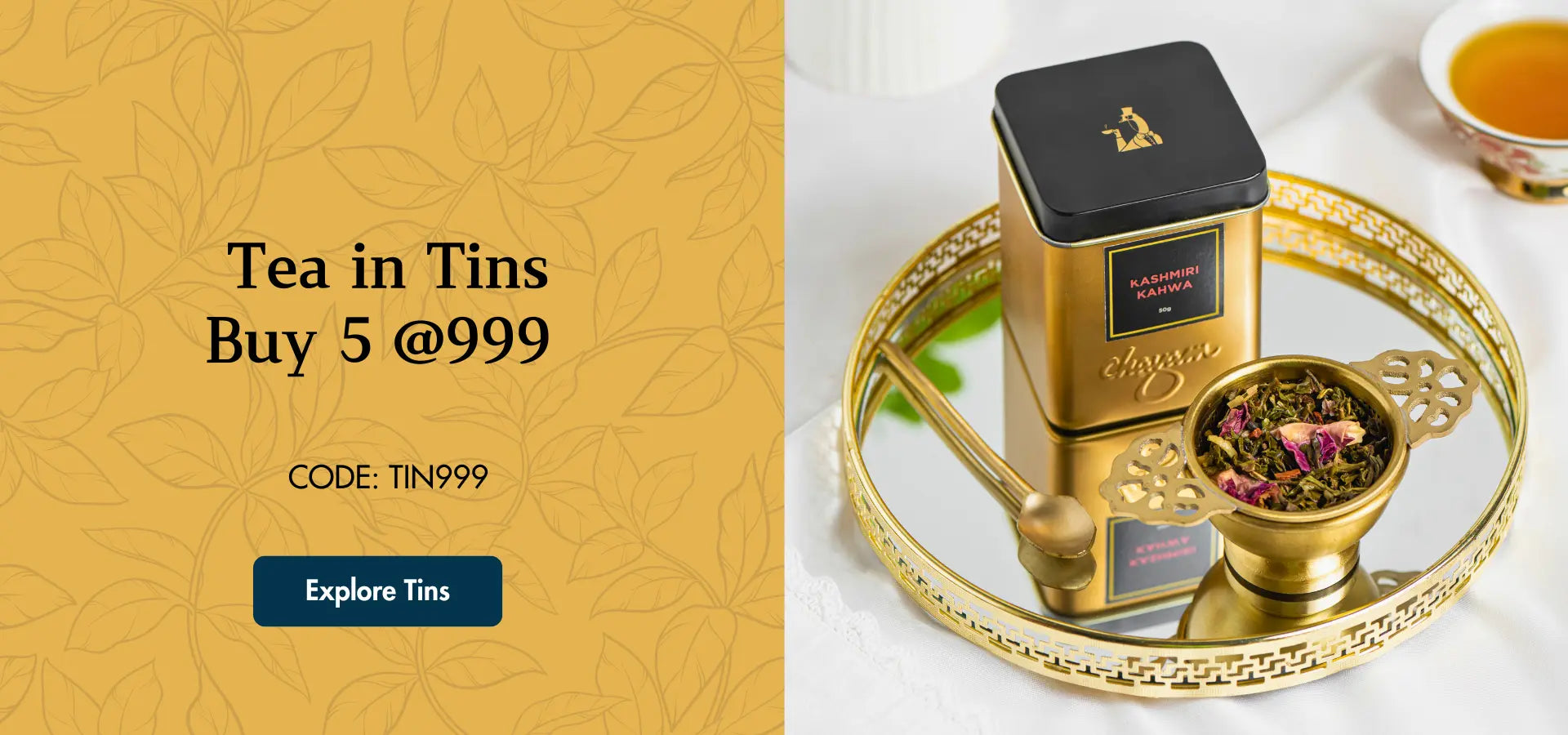 Chayam Tea: Buy Authentic and Flavourful Indian Teas Online