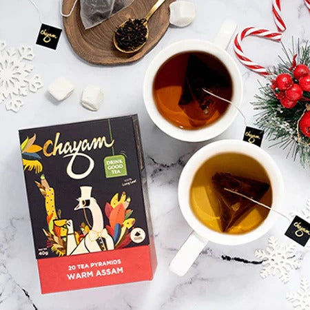 Chayam Tea: Buy Authentic and Flavourful Indian Teas Online – CHAYAM