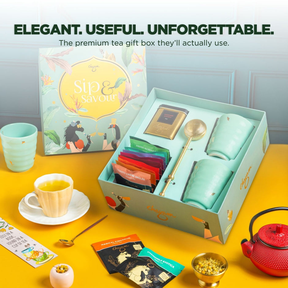 Tea Gifts | Luxury Tea Gift Sets & Hampers