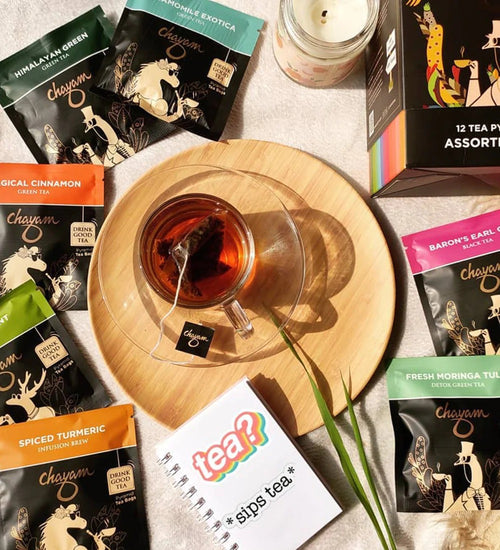 Chayam Tea: Buy Authentic and Flavourful Indian Teas Online – CHAYAM