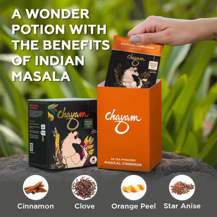 Premium Tea Gifts & Wellness Blends | Chayam Tea