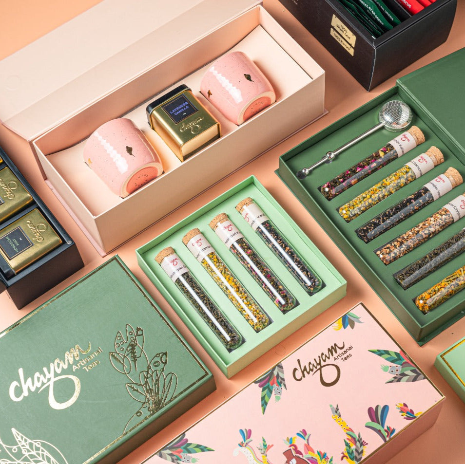 Premium Tea Gifts & Wellness Blends | Chayam Tea