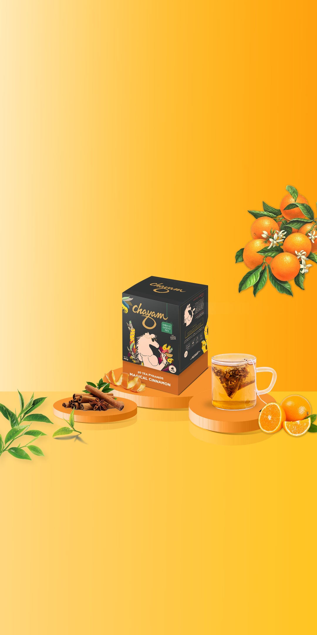 Chayam Tea: Buy Authentic and Flavourful Indian Teas Online – CHAYAM