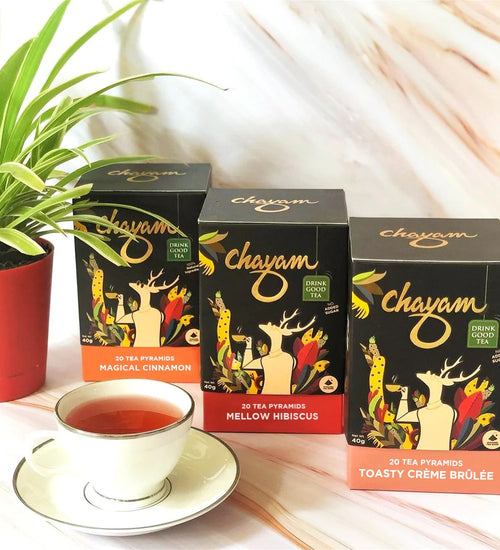 Chayam Tea: Buy Authentic and Flavourful Indian Teas Online – CHAYAM