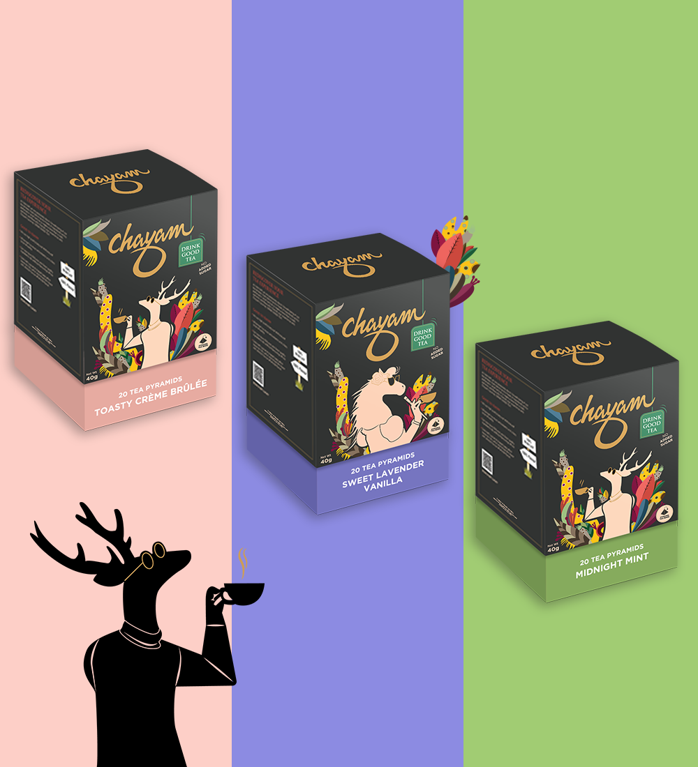 Multi-Pack Tea Combos | Assorted Flavour Combos – Chayam Tea – CHAYAM
